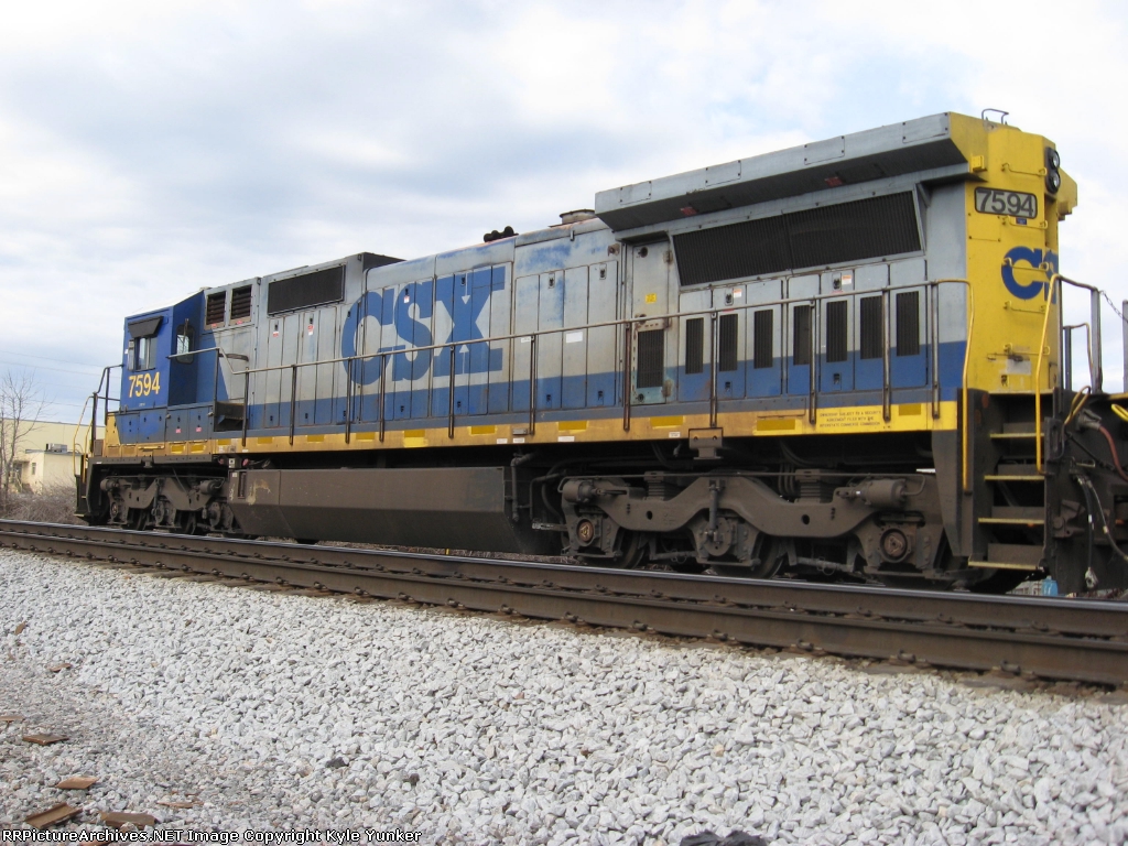CSX 7594